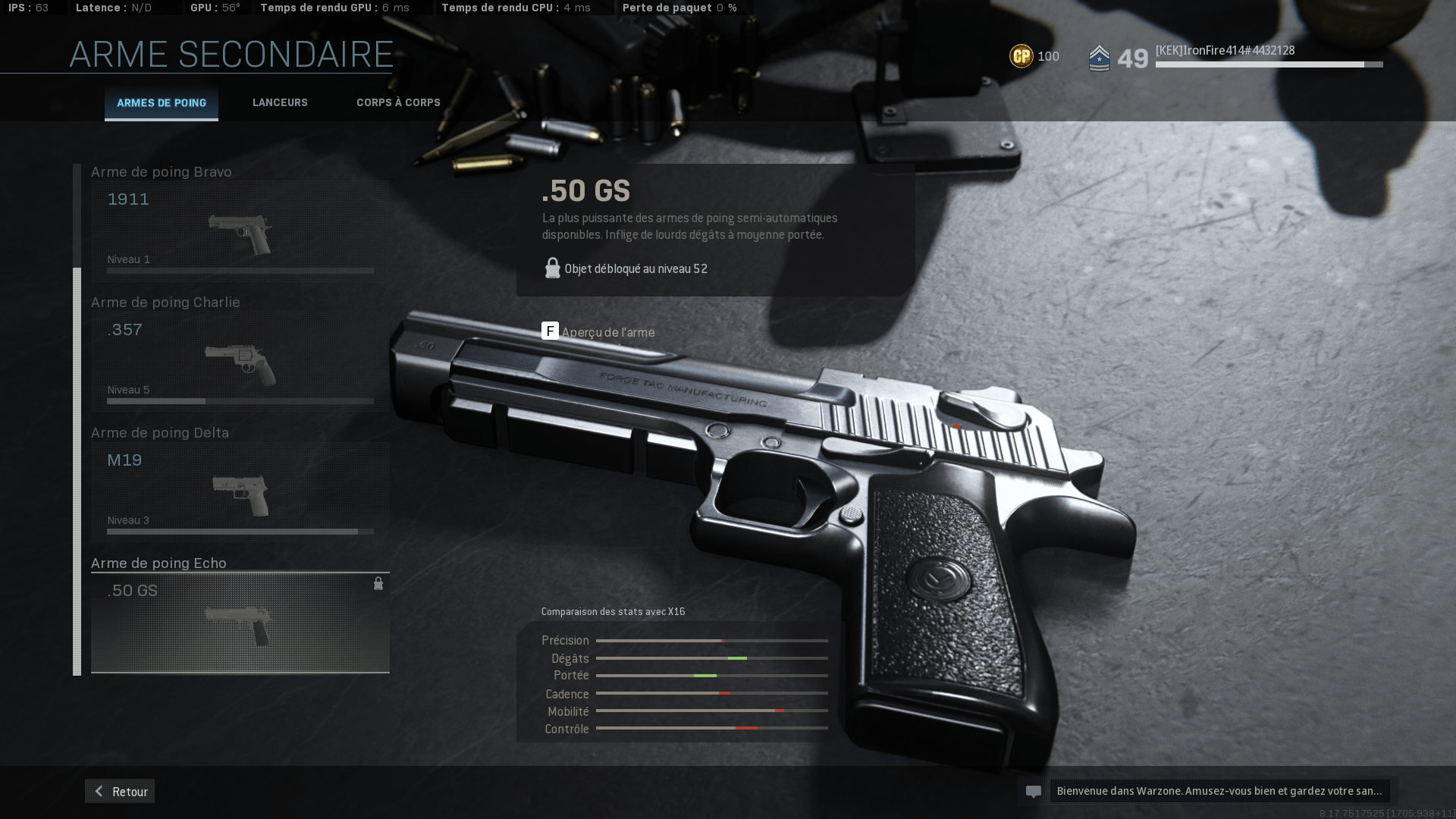 Call of Duty Warzone : Nouvelles armes, infos sur la 725, la MK2, la 50 ...
